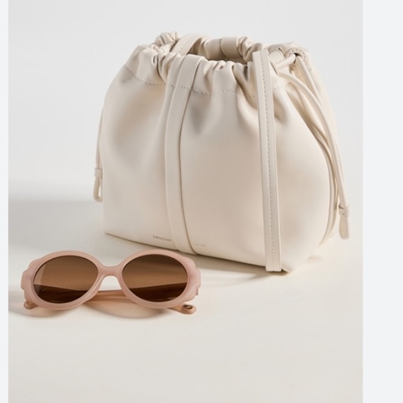 Oroton | Bags | Oroton Curtis Drawstring Leather Crossbody Bag | Poshmark